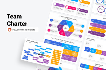Team Charter PowerPoint Template | Nulivo Market