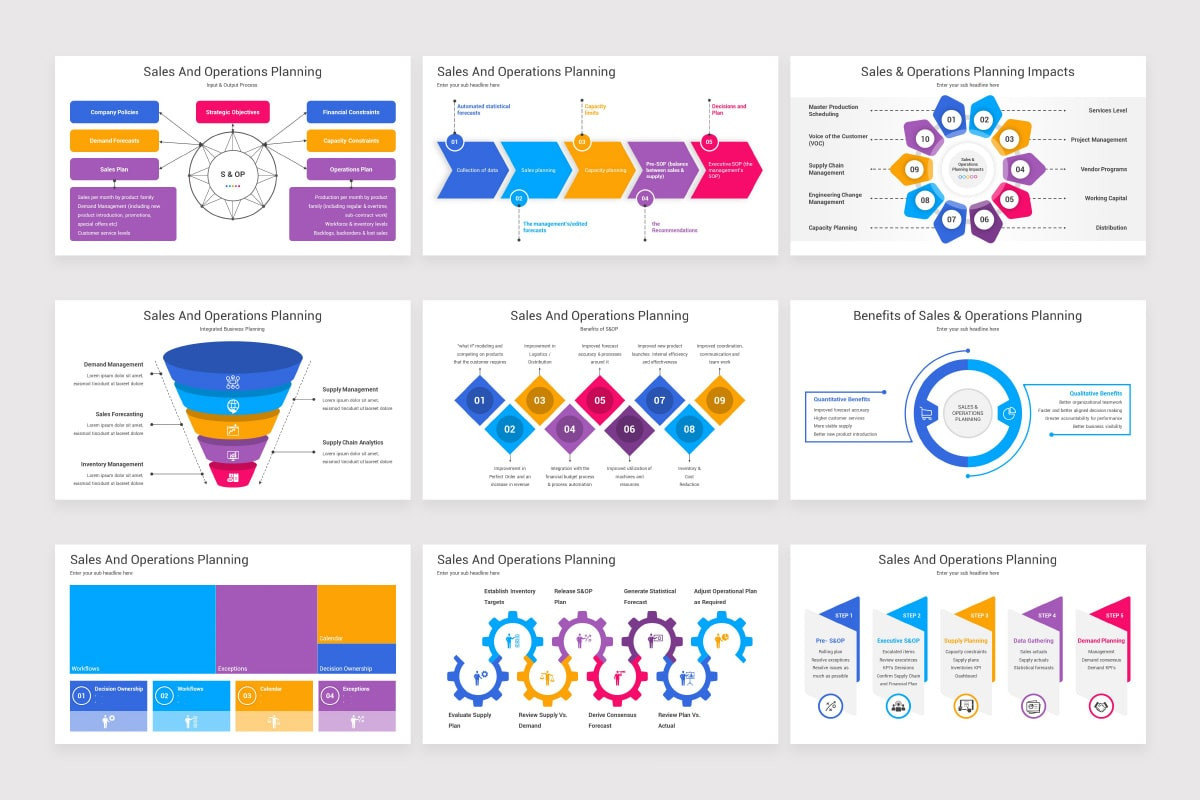 Operations Management Toolbox PowerPoint Template | Nulivo Market