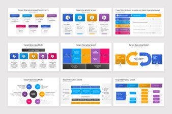 Operations Management Toolbox PowerPoint Template | Nulivo Market