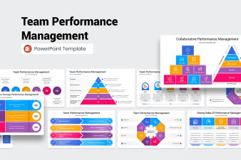 Team Performance Management PowerPoint Template | Nulivo Market