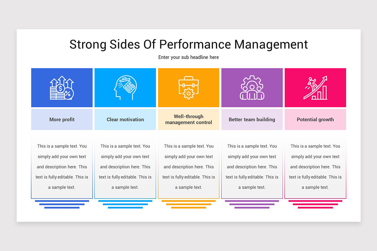 Team Performance Management Keynote Template | Nulivo Market