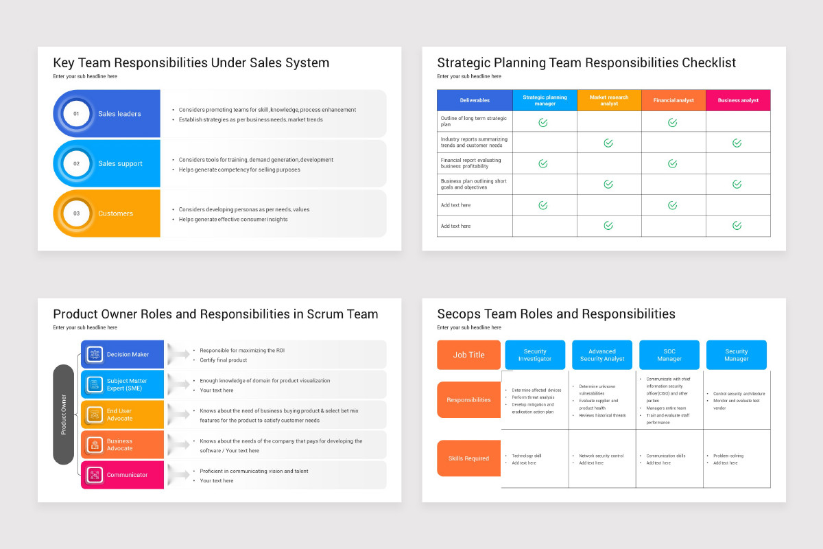 Team Management Toolbox PowerPoint Template | Nulivo Market