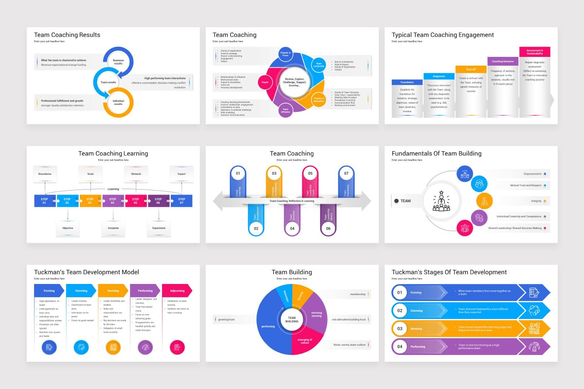 Team Management Toolbox Google Slides Template | Nulivo Market