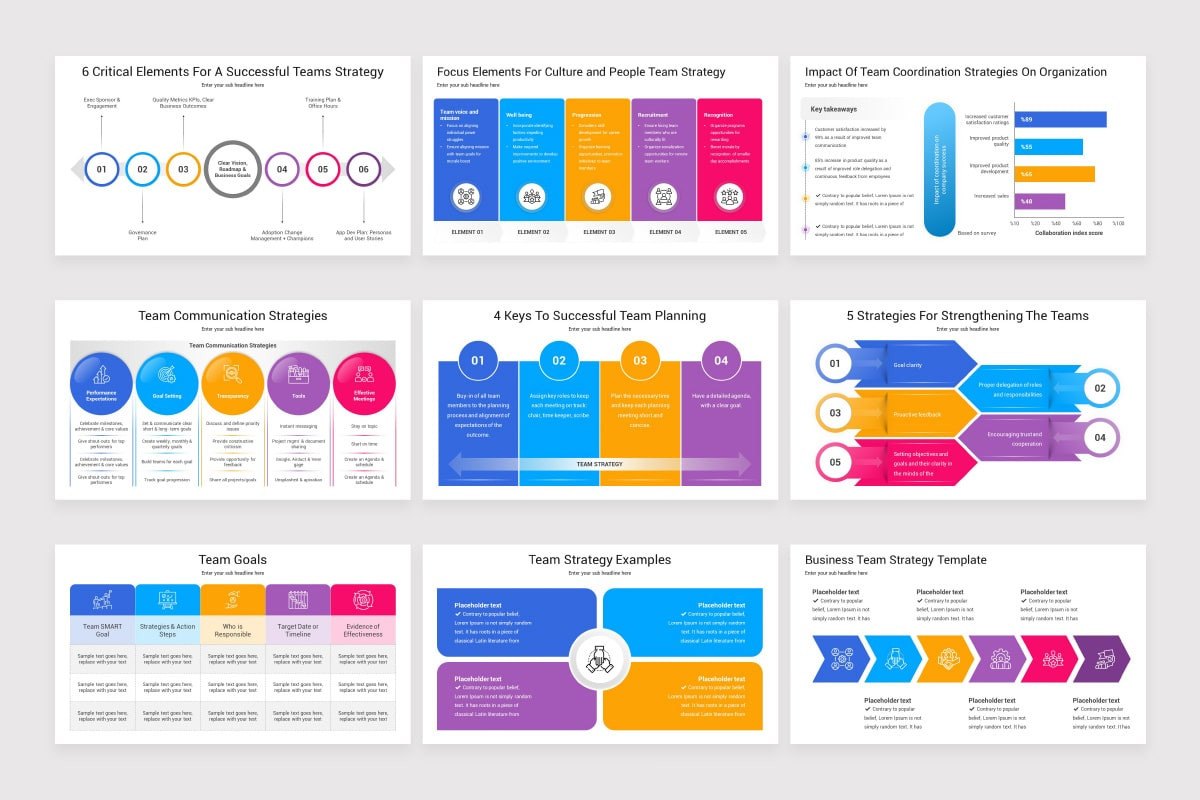 Team Management Toolbox Google Slides Template | Nulivo Market