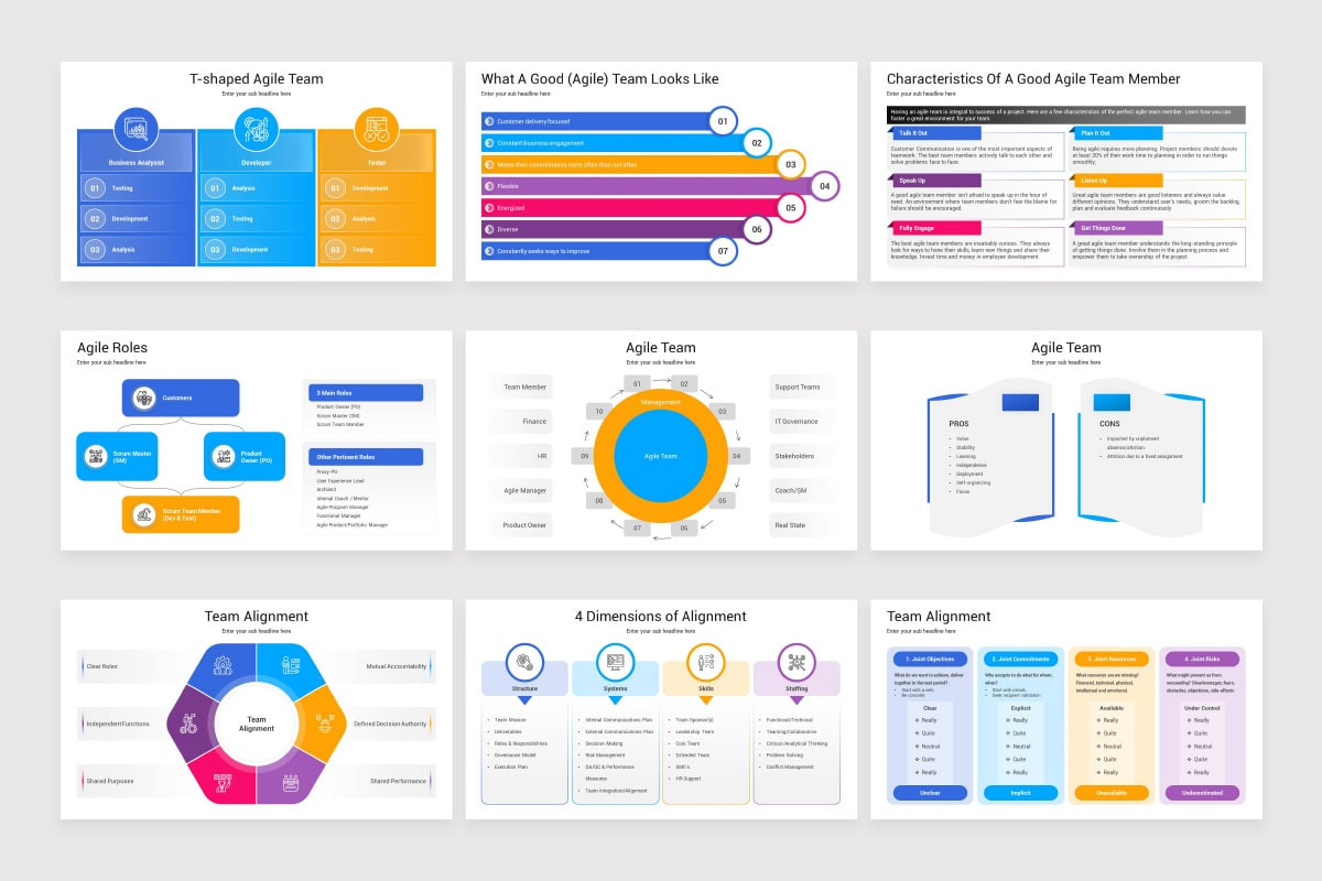 Team Management Toolbox Google Slides Template | Nulivo Market