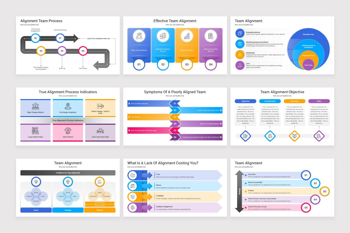 Team Management Toolbox Google Slides Template | Nulivo Market