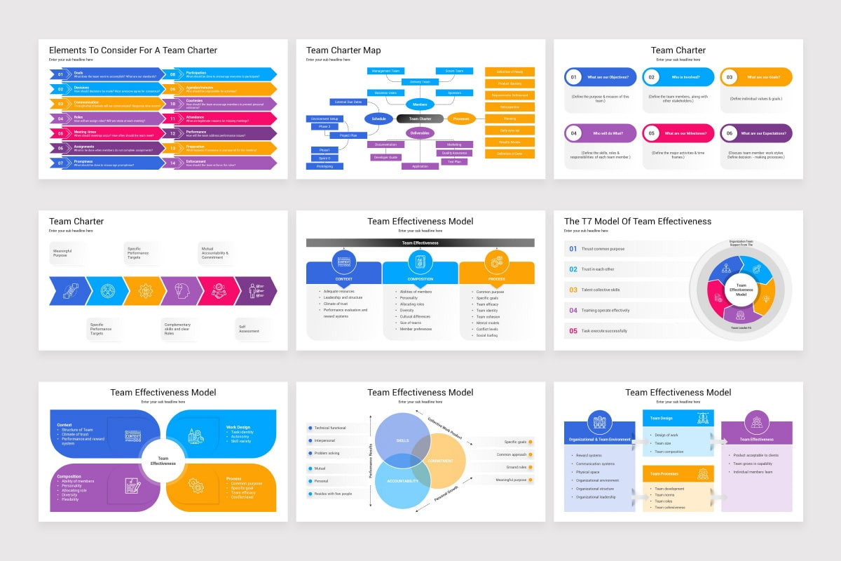 Team Management Toolbox Google Slides Template | Nulivo Market