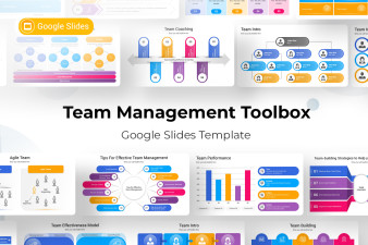 Team Management Toolbox Google Slides Template | Nulivo Market