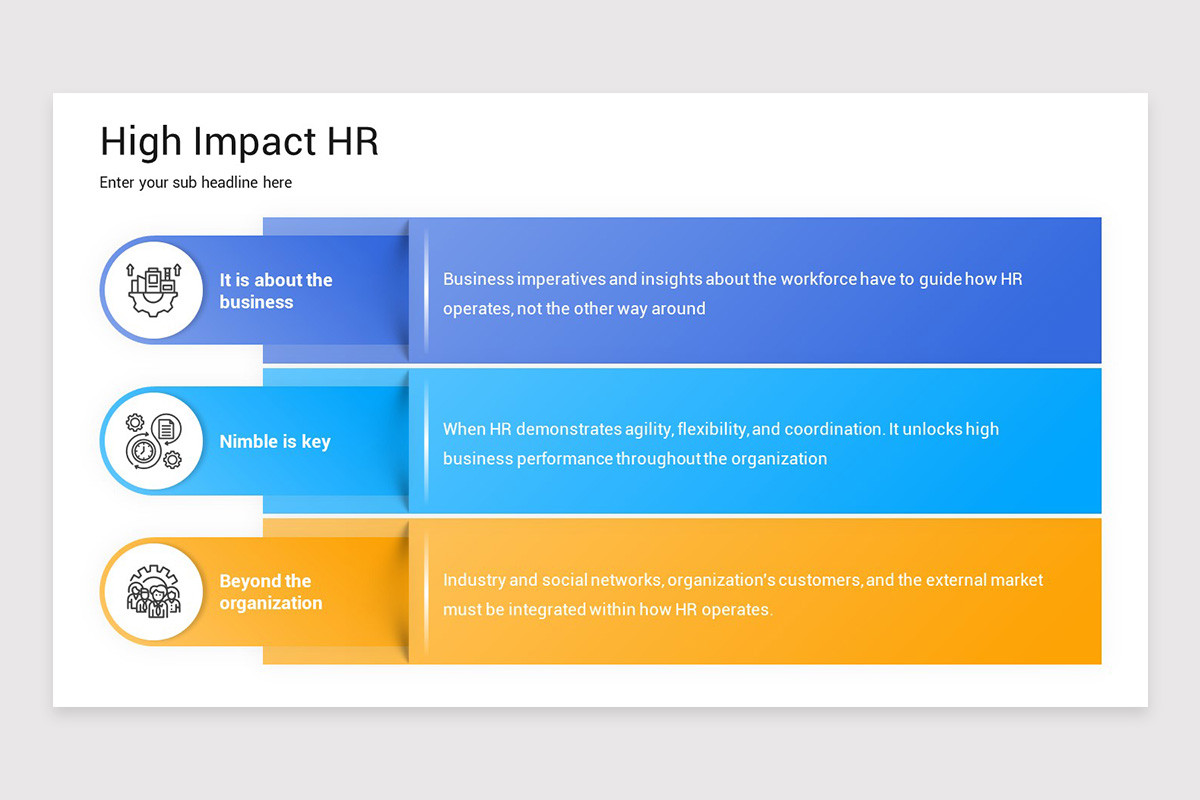 High Impact HR PowerPoint Template | Nulivo Market