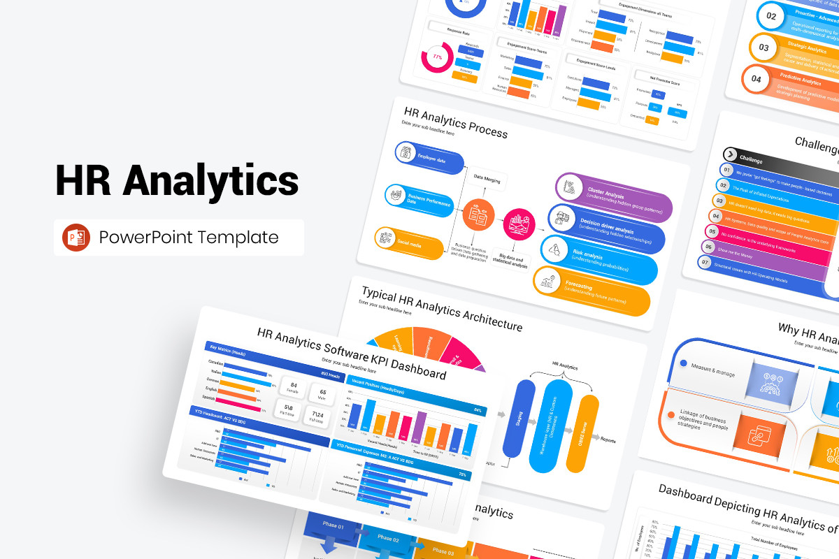 HR Analytics PowerPoint Template | Nulivo Market