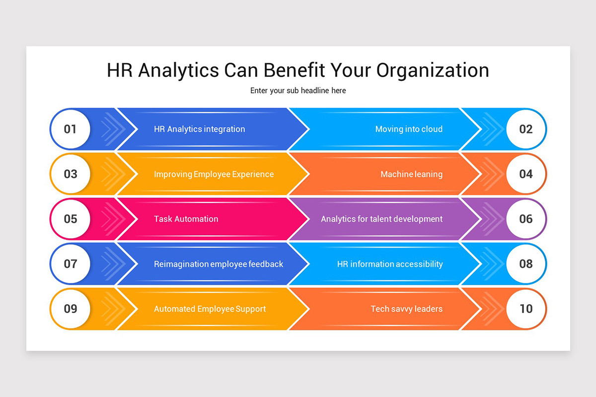 HR Analytics PowerPoint Template | Nulivo Market