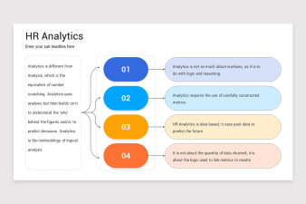 HR Analytics PowerPoint Template | Nulivo Market