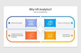HR Analytics PowerPoint Template | Nulivo Market