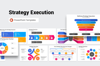 Strategy Execution PowerPoint Template | Nulivo Market