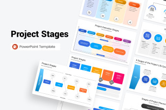 Project Stages PowerPoint Template | Nulivo Market