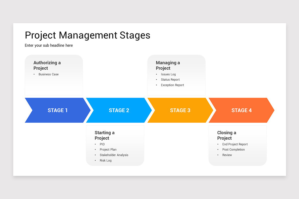 Project Stages Keynote Template | Nulivo Market