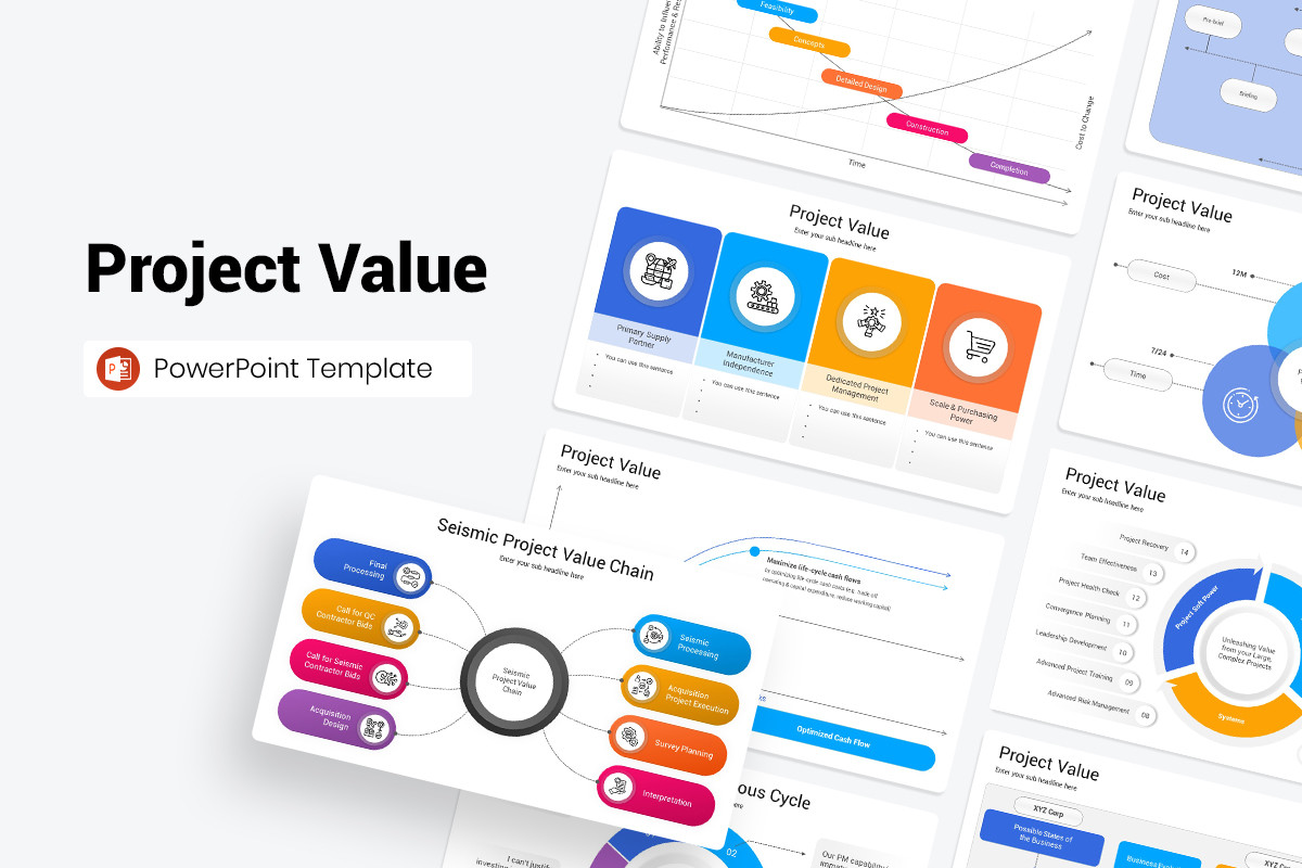 Project Value PowerPoint Template | Nulivo Market