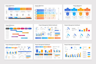 Project Management Models PowerPoint Template | Nulivo Market
