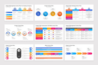 Project Management Models PowerPoint Template | Nulivo Market
