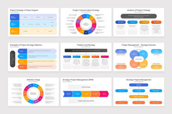 Project Management Models PowerPoint Template | Nulivo Market
