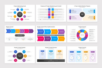 Project Management Models PowerPoint Template | Nulivo Market