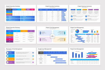 Project Management Models PowerPoint Template | Nulivo Market