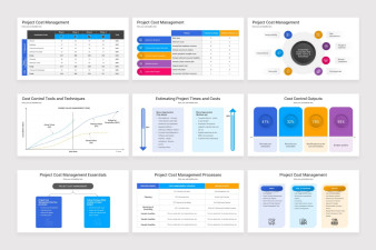 Project Management Models PowerPoint Template | Nulivo Market