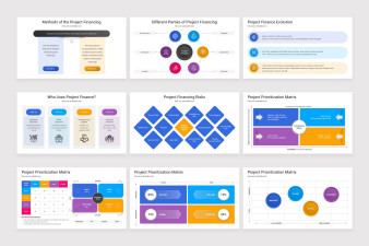 Project Management Models PowerPoint Template | Nulivo Market