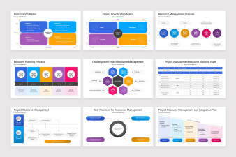 Project Management Models PowerPoint Template | Nulivo Market