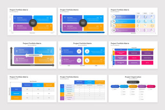 Project Management Models PowerPoint Template | Nulivo Market