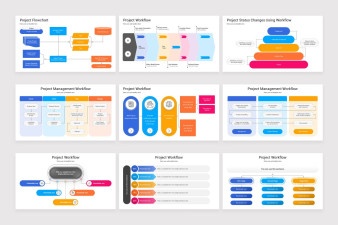 Project Management Models PowerPoint Template | Nulivo Market