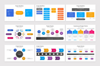 Project Management Models PowerPoint Template | Nulivo Market