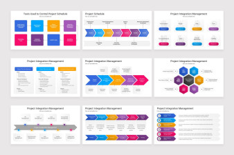 Project Management Models PowerPoint Template | Nulivo Market