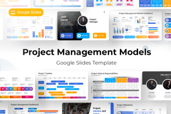 Project Management Models Google Slides Template | Nulivo Market