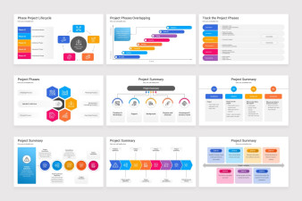 Project Management Models Google Slides Template | Nulivo Market