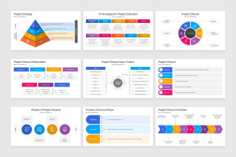 Project Management Models Google Slides Template | Nulivo Market