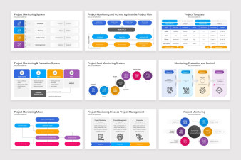 Project Management Models Google Slides Template | Nulivo Market
