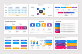 Project Management Models Google Slides Template | Nulivo Market