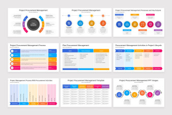 Project Management Models Google Slides Template | Nulivo Market