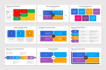 Project Management Models Google Slides Template | Nulivo Market