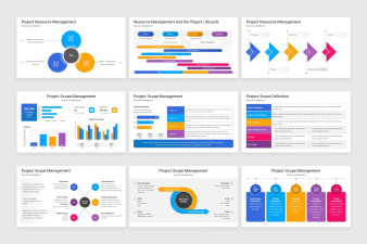 Project Management Models Google Slides Template | Nulivo Market