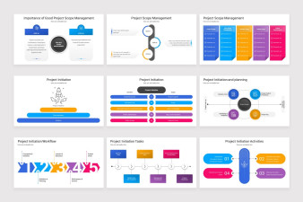 Project Management Models Google Slides Template | Nulivo Market