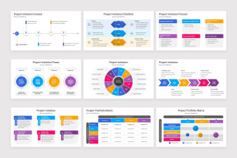 Project Management Models Google Slides Template | Nulivo Market