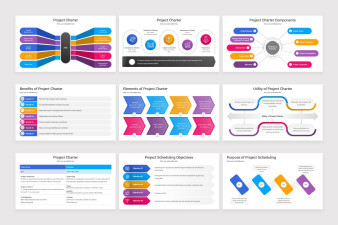 Project Management Models Google Slides Template | Nulivo Market