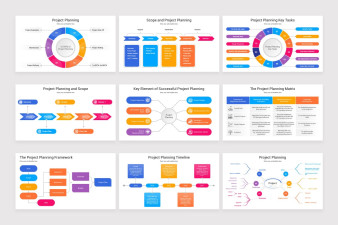 Project Management Models Google Slides Template | Nulivo Market