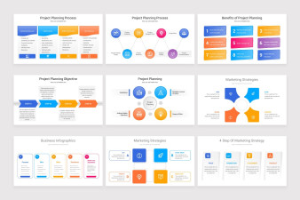 Project Management Models Google Slides Template | Nulivo Market