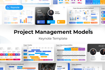 Project Management Models Keynote Template | Nulivo Market