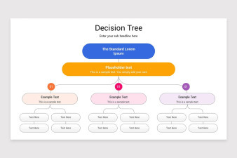 Decision Tree PowerPoint Presentation Template | Nulivo Market