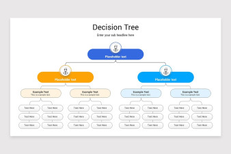 Decision Tree Google Slides Presentation Template | Nulivo Market