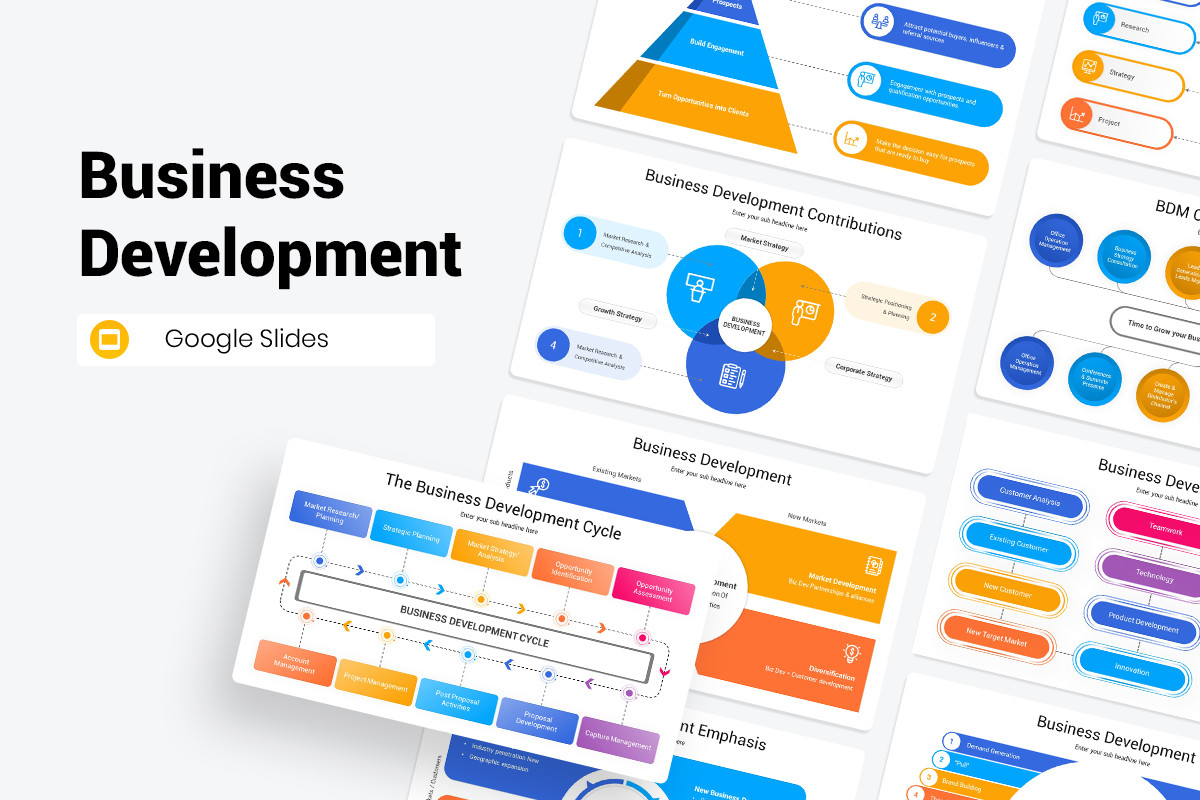 Business Development Google Slides Template | Nulivo Market